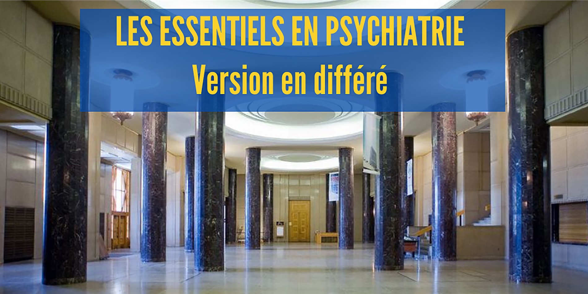 Les essentiels en psychiatrie : un programme complet de mise à jour sur ...